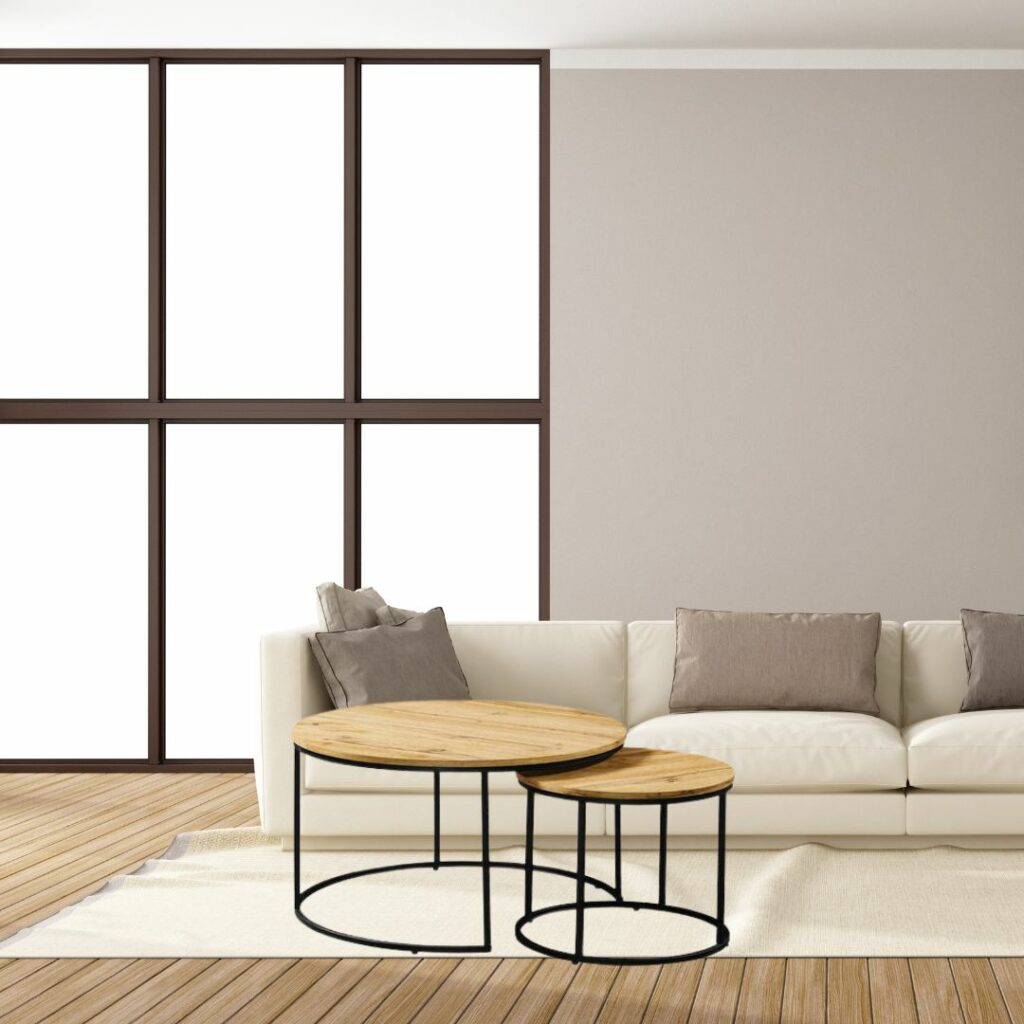 Mesas de centro set Cameron - Molimobel